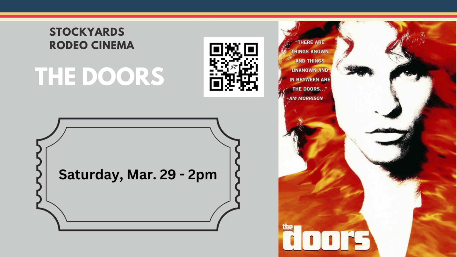 The Doors – Rodeo Cinema Foundation