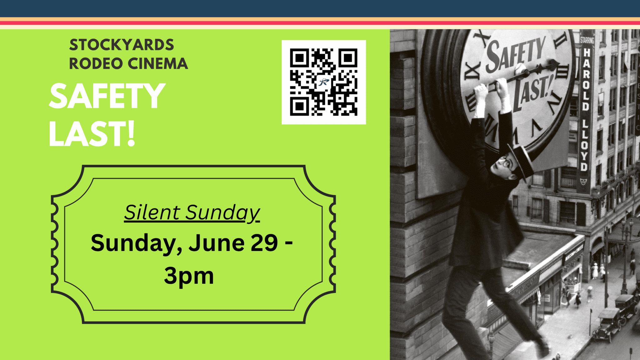 Silent Sunday: Safety Last! – Rodeo Cinema Foundation