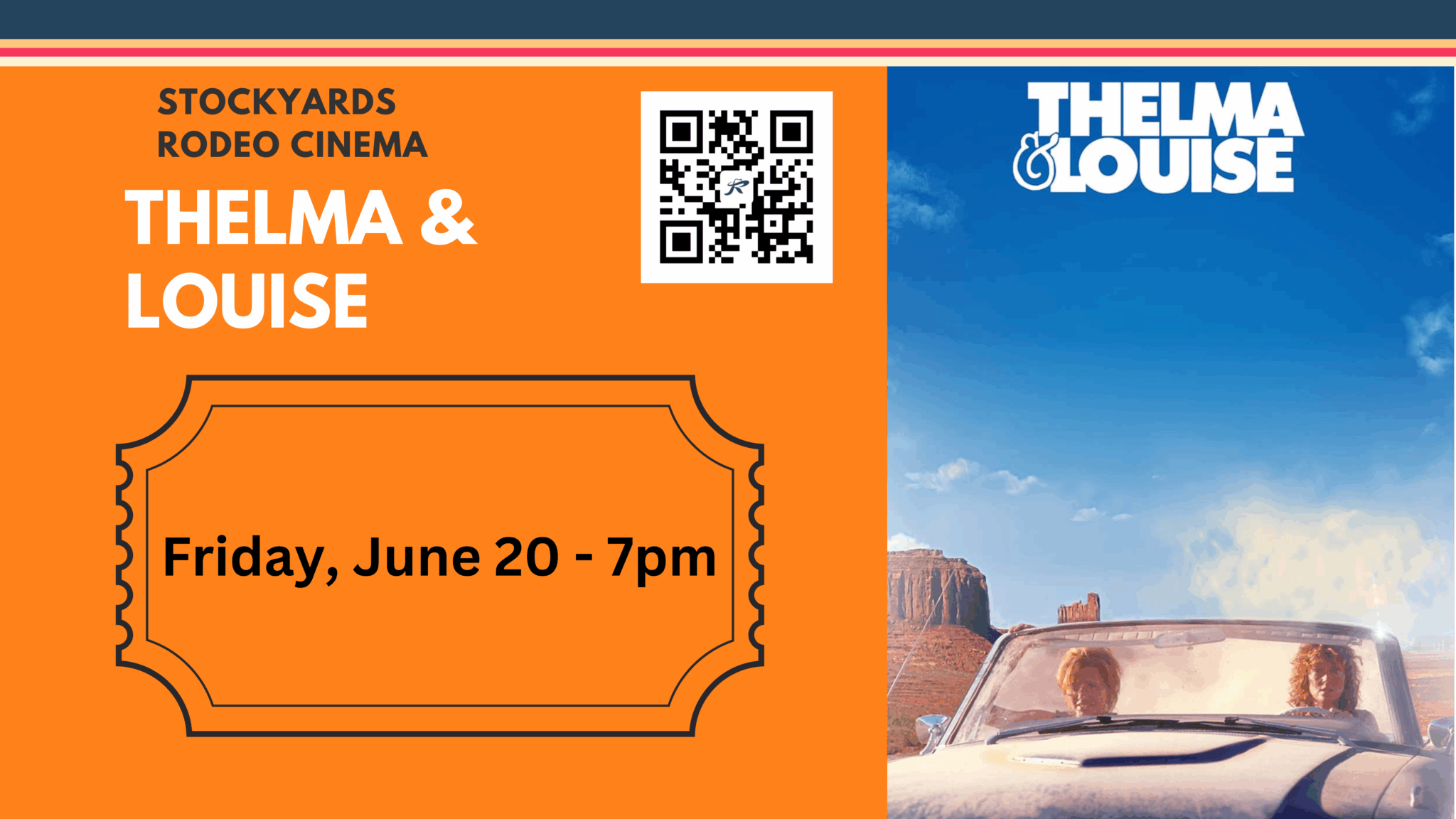 Thelma & Louise – Rodeo Cinema Foundation