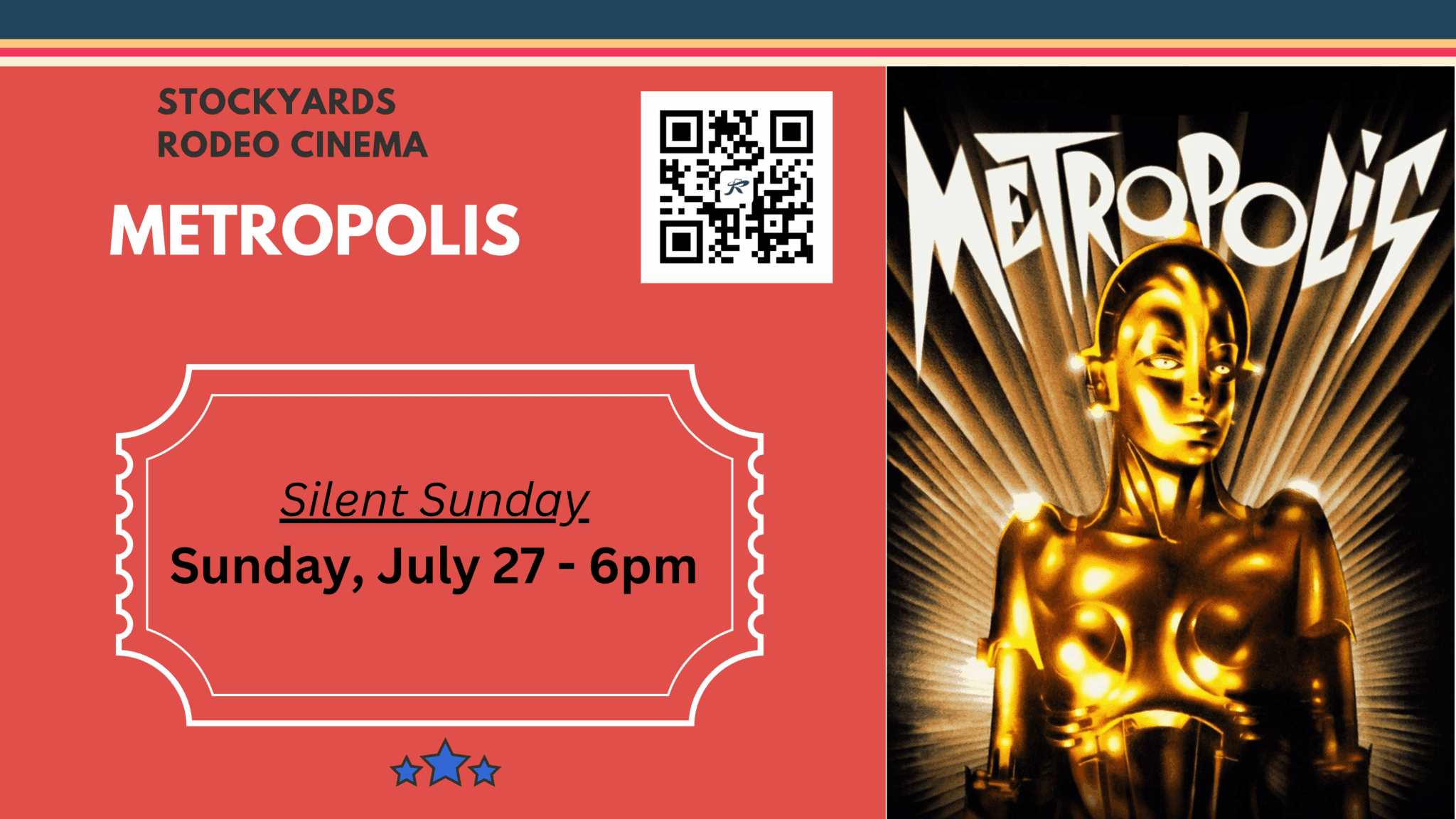 Silent Sunday: Metropolis – Rodeo Cinema Foundation