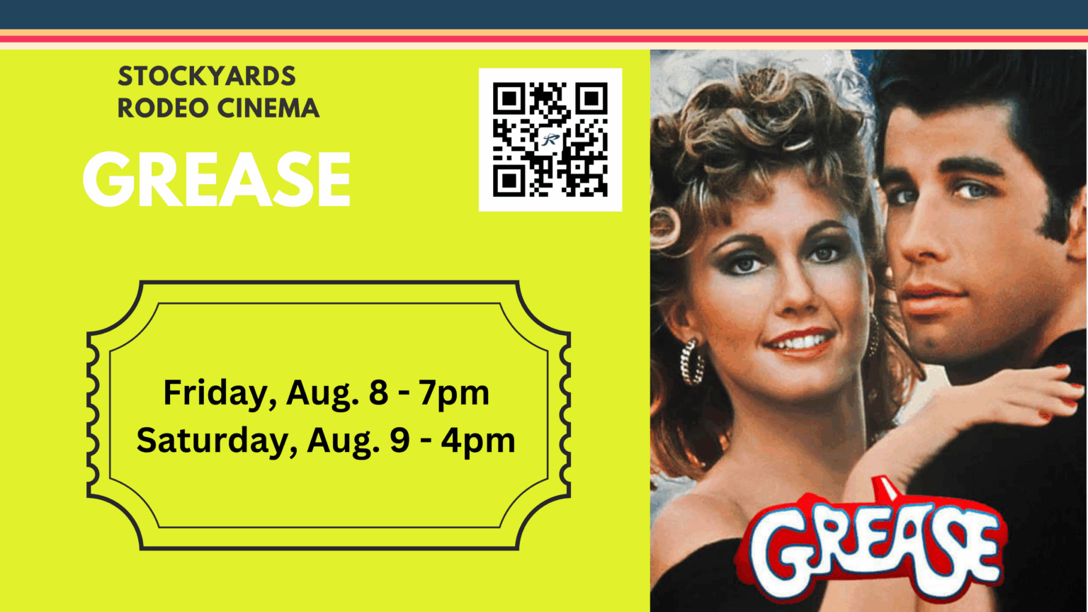 Grease – Rodeo Cinema Foundation