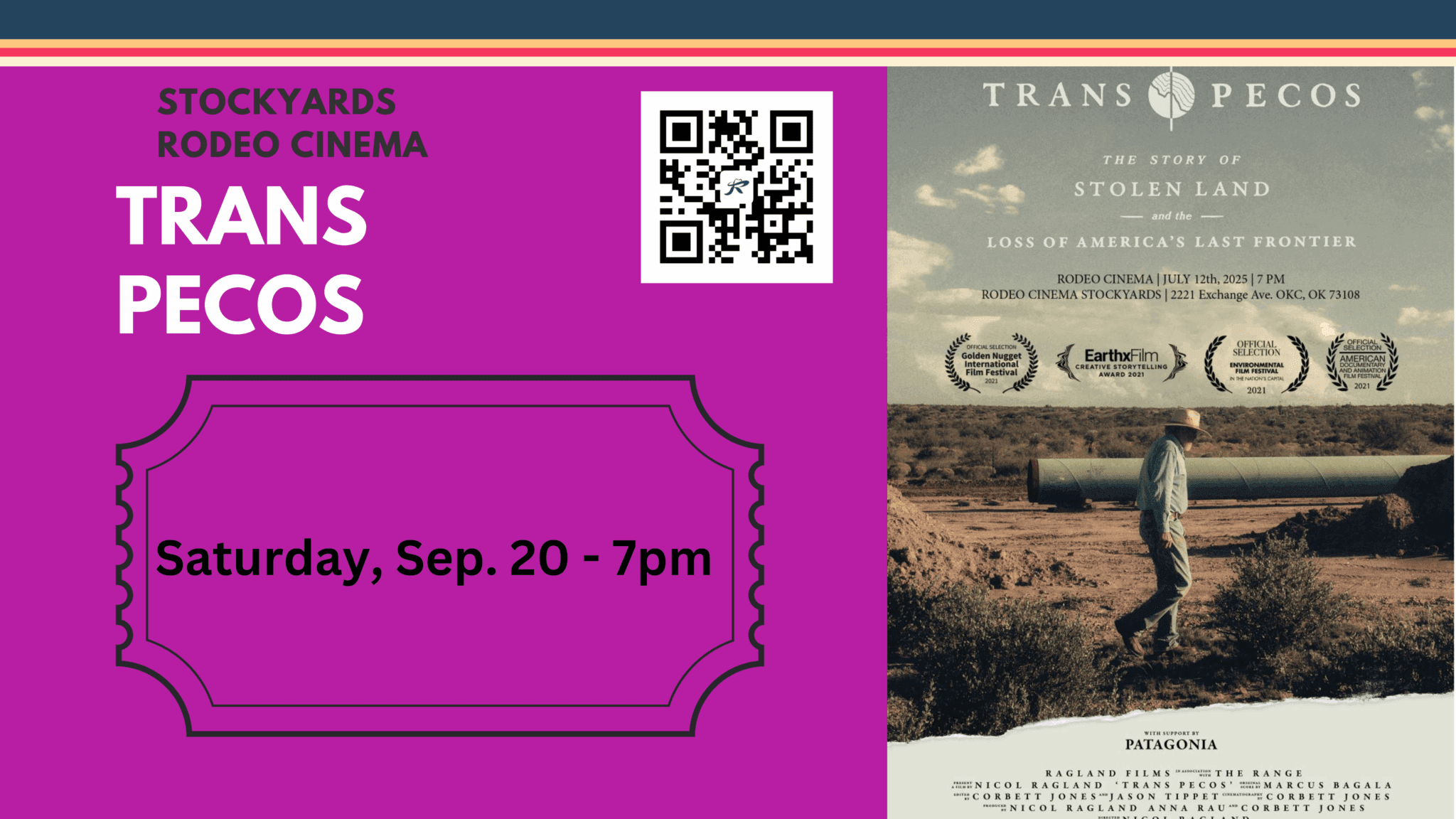 Trans Pecos – Rodeo Cinema Foundation